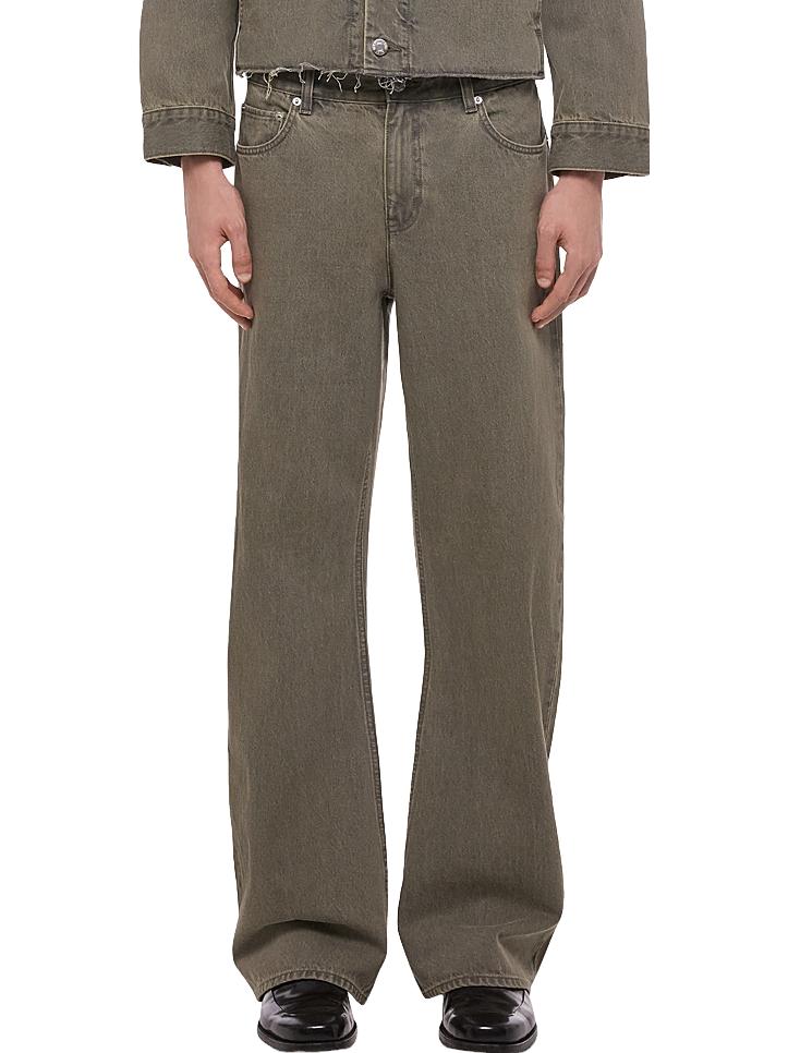 HELMUT LANG Helmut Lang Classic Relaxed Bootcut Fit Jeans